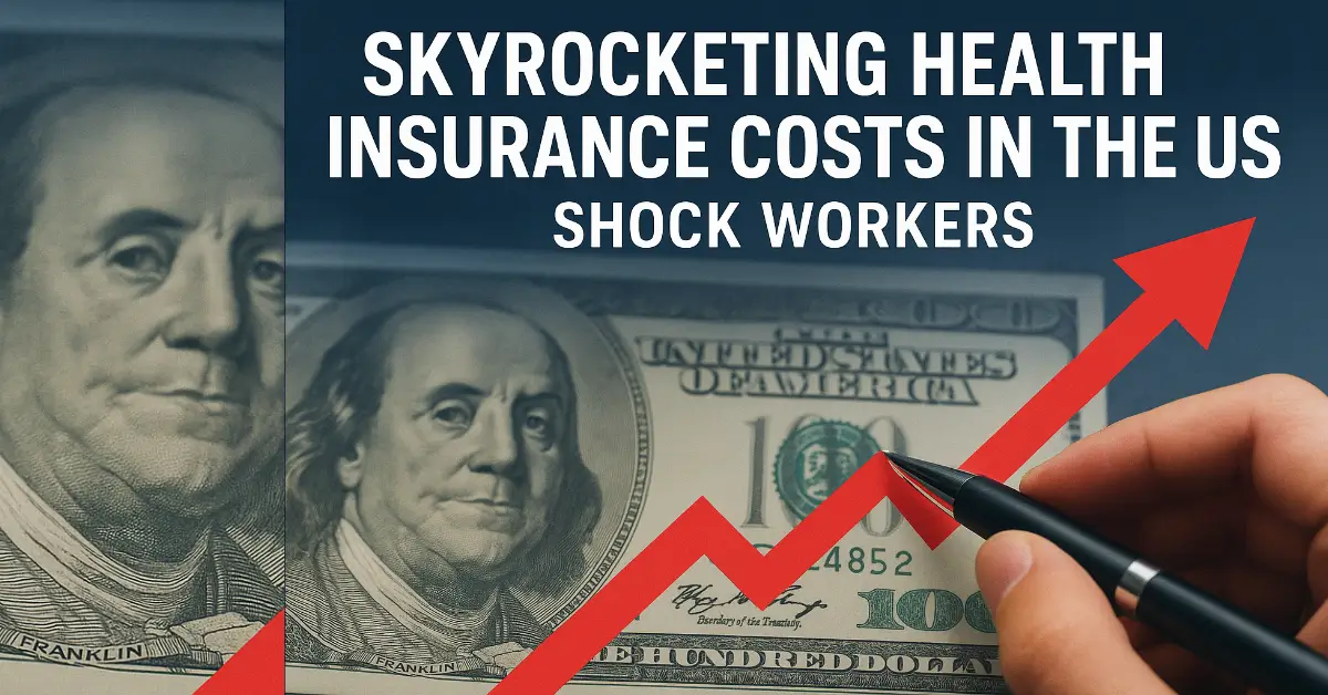 Skyrocketing Health Insurance Costs in the US Shock Workers